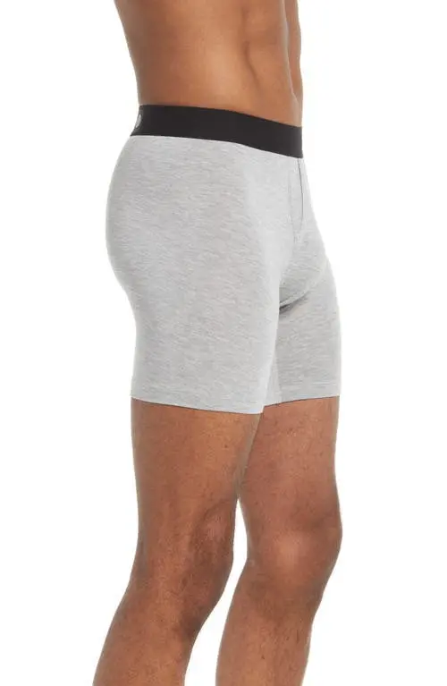 Stance Regulation Solid Boxer Briefs - Heathergre