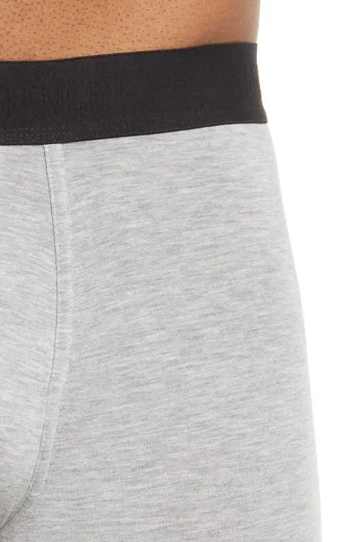 Stance Regulation Solid Boxer Briefs - Heathergre