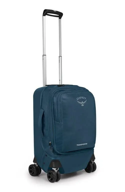 OSPREY Transporter 22-inch Four-wheel Hybrid Carry-on - Venturi Blue