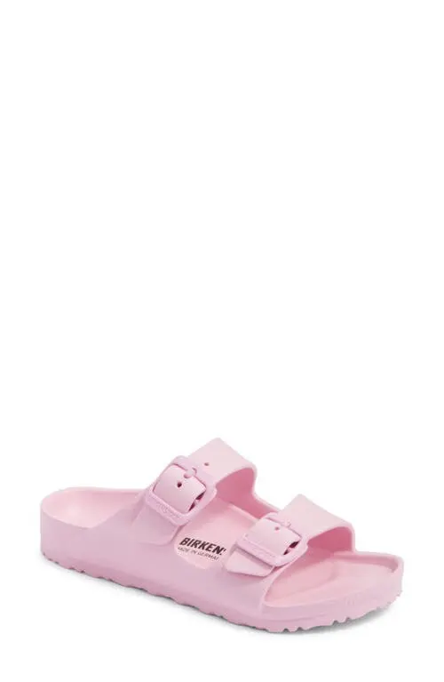 BIRKENSTOCK Arizona Waterproof Slide Sandal - Pink