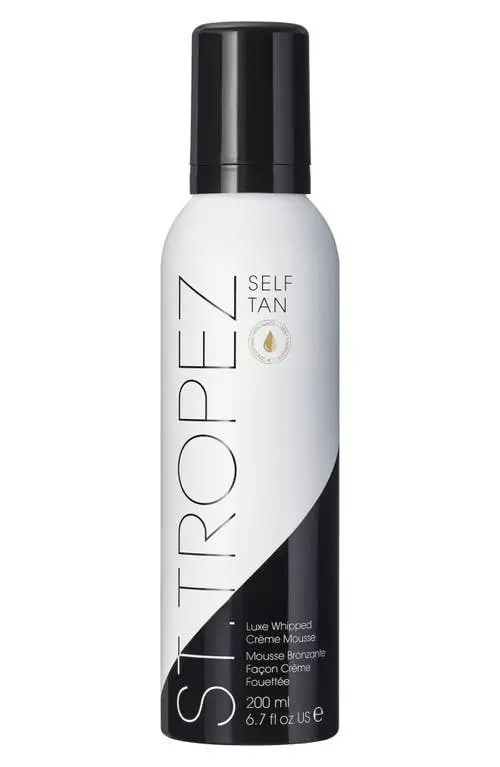 St. Tropez Self Luxe Whipped Crème Bronzing Mousse - No Color