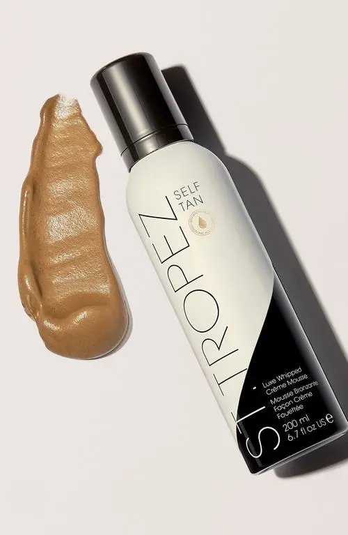 St. Tropez Self Luxe Whipped Crème Bronzing Mousse