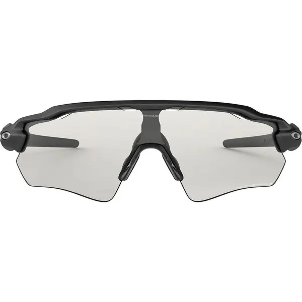 Oakley Radar® Ev Path 138mm Polarized Photochromic Shield Sunglasses - Steel/black