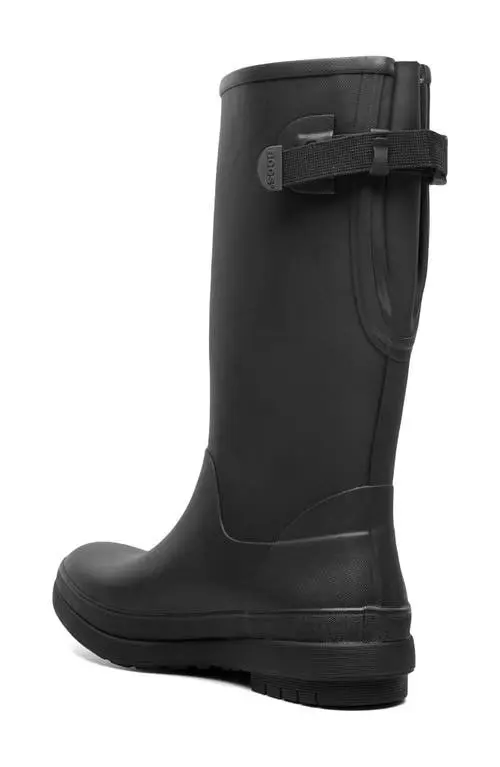 Bogs Amanda Ii Tall Waterproof Rain Boots - Black