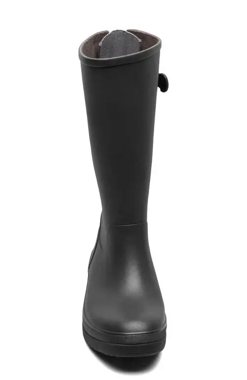 Bogs Amanda Ii Tall Waterproof Rain Boots - Black
