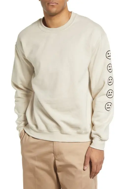 MCPMU Graphic Cotton Crewneck Sweatshirt