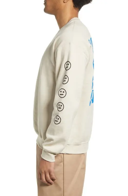 MCPMU Graphic Cotton Crewneck Sweatshirt