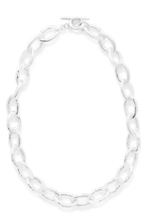 Ippolita Classico Bastille Link Chain Necklace - Silver