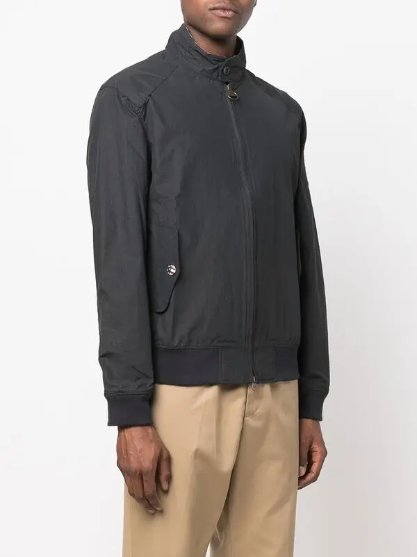 BARBOUR INTERNATIONAL Rectifier Bomber Jacket - Blue