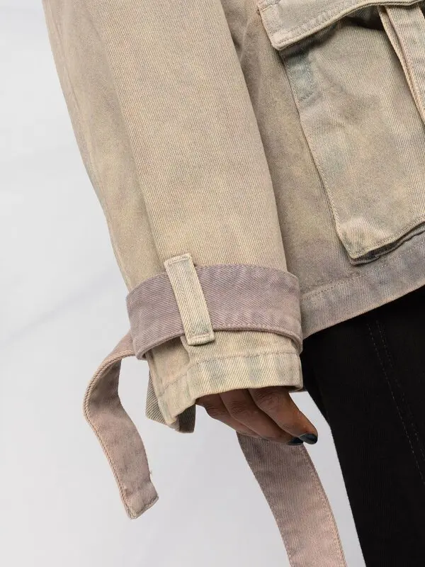 Off-White Dyed Denim Field Jacket