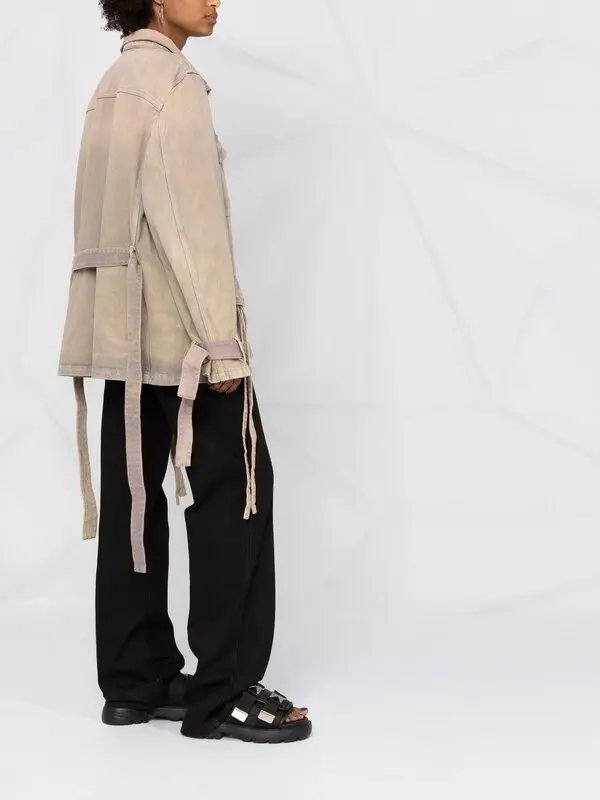 Off-White Dyed Denim Field Jacket
