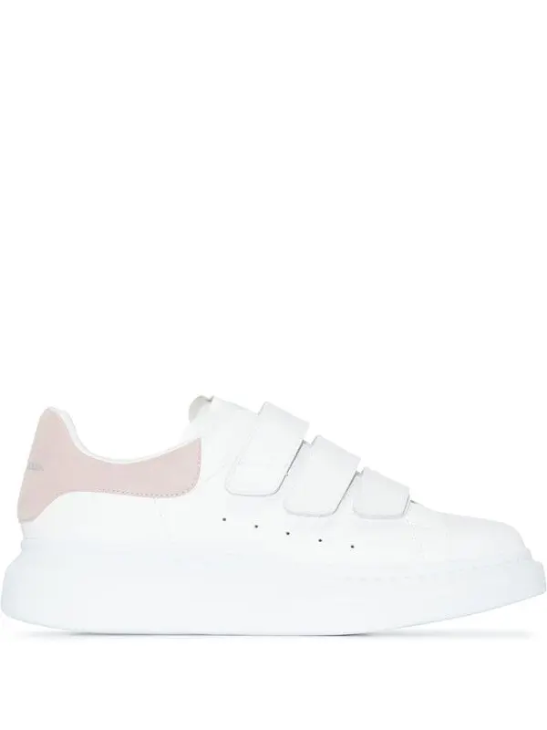 Alexander McQueen Oversized Touch-strap Sneakers