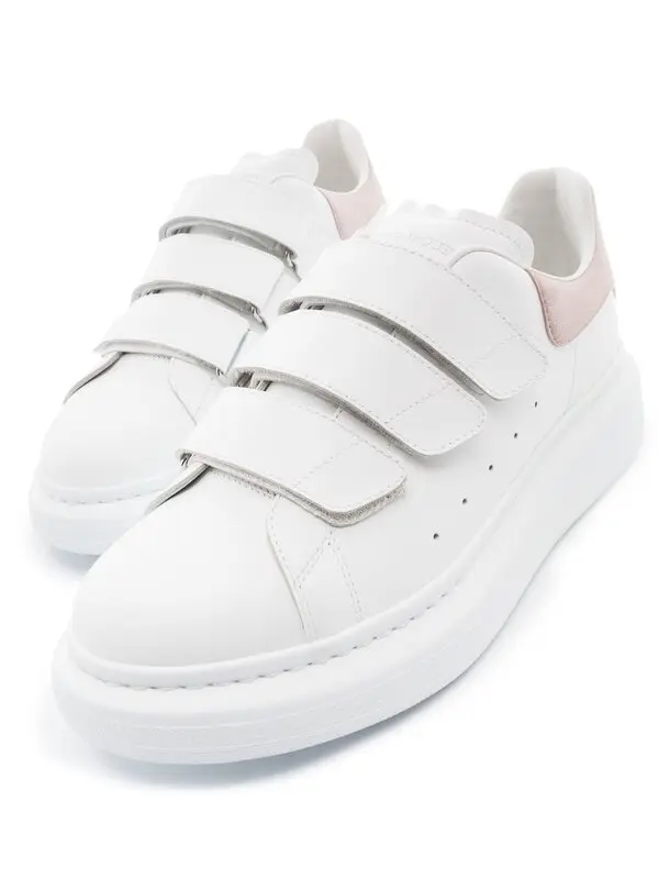 Alexander McQueen Oversized Touch-strap Sneakers