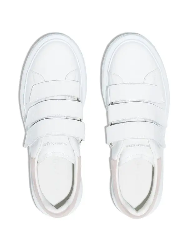 Alexander McQueen Oversized Touch-strap Sneakers