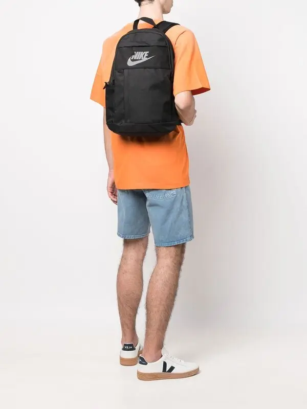 Nike Logo-print Netted Backpack