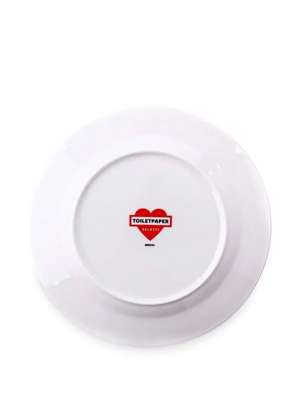 SELETTI Drill Dinner Plate