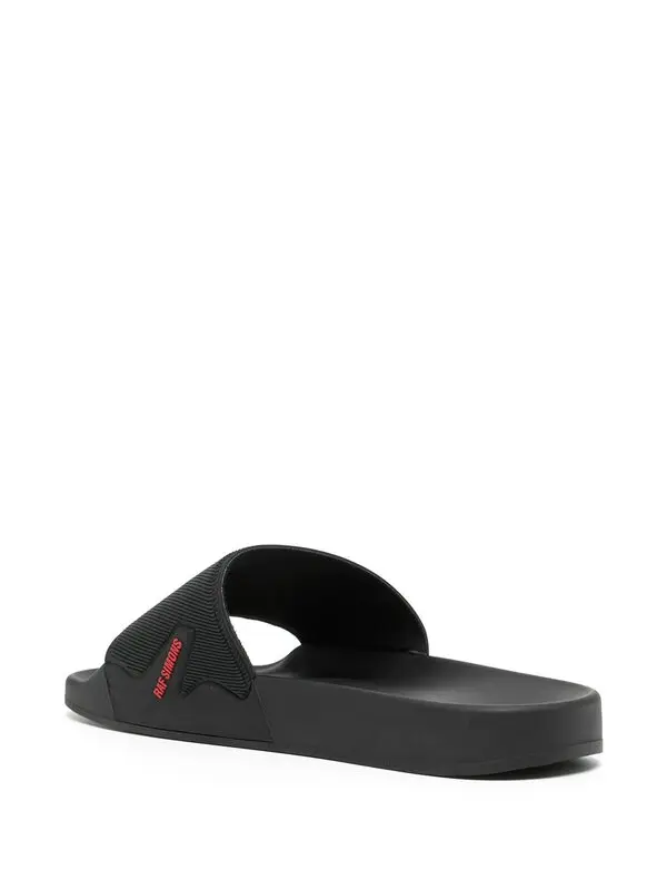 Raf Simons Astra Logo-plaque Slides