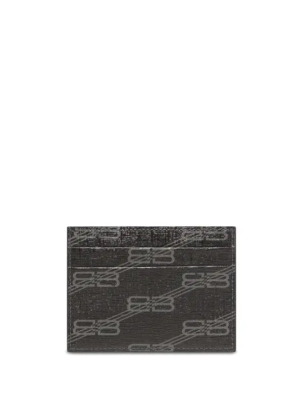 Balenciaga Bb Monogram Signature Cardholder