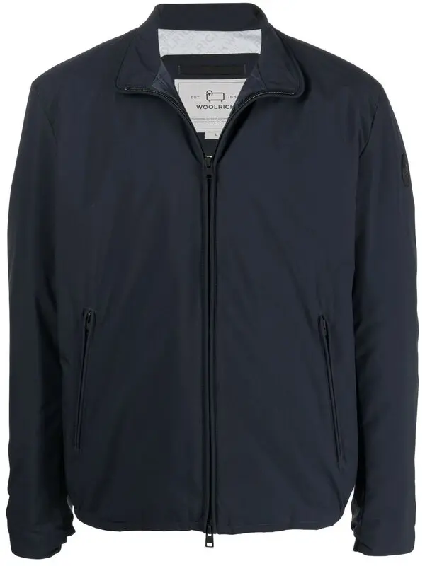 Woolrich Sailing Padded Bomber Jacket