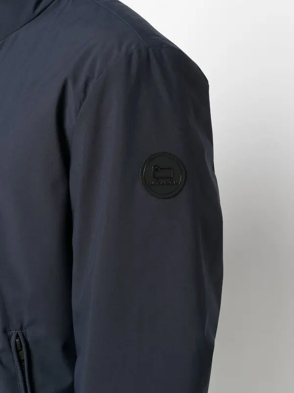 Woolrich Sailing Padded Bomber Jacket