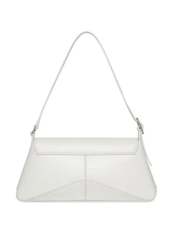Balenciaga Xx Small Flap Shoulder Bag - White | Editorialist