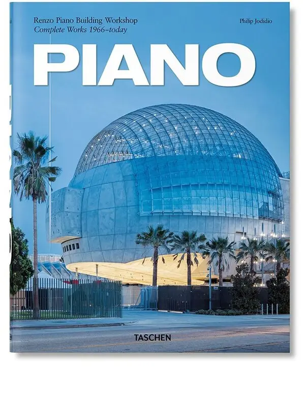 TASCHEN Piano. Complete Works 1966–today. 2021 Edition Book - Blue
