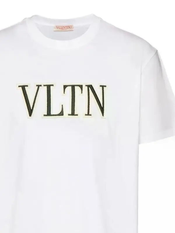 Valentino Garavani Vltn-embroidered T-shirt