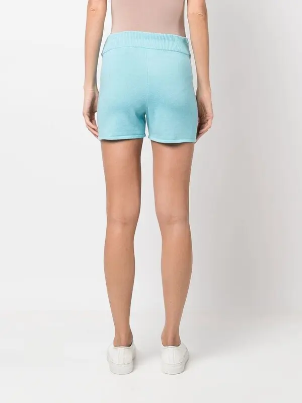 Rossignol Mount Of Love Knitted Shorts - Blue