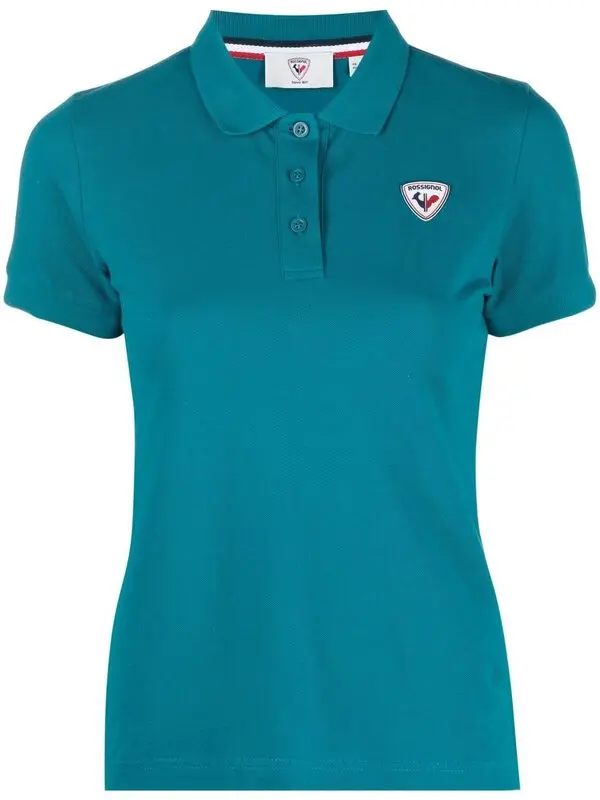 Rossignol Logo-applique Polo Shirt