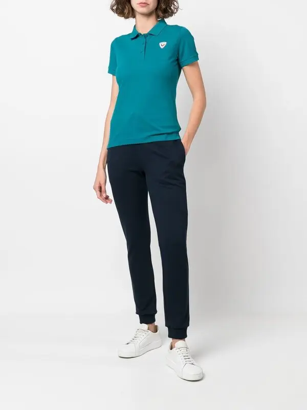 Rossignol Logo-applique Polo Shirt