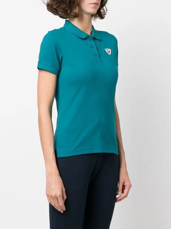 Rossignol Logo-applique Polo Shirt