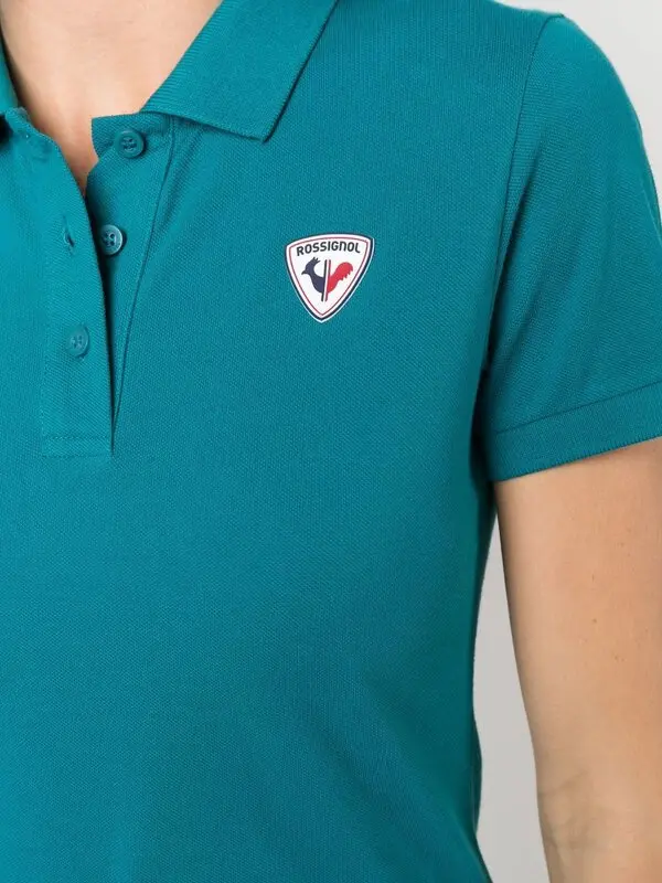 Rossignol Logo-applique Polo Shirt