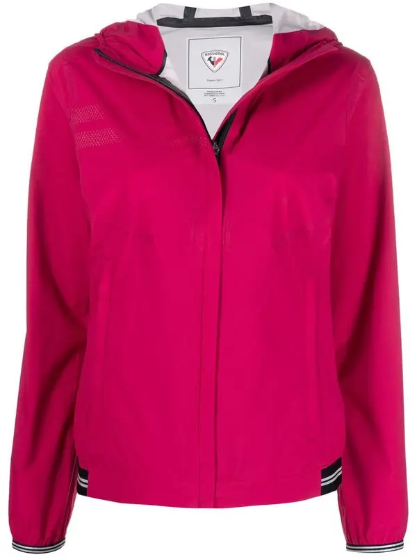 Rossignol Hooded Zip-up Jacket