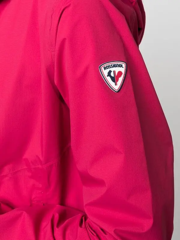 Rossignol Hooded Zip-up Jacket