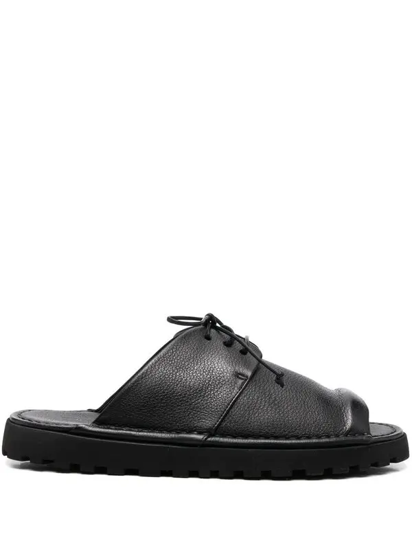 Marsèll Lace-up Leather Sandals