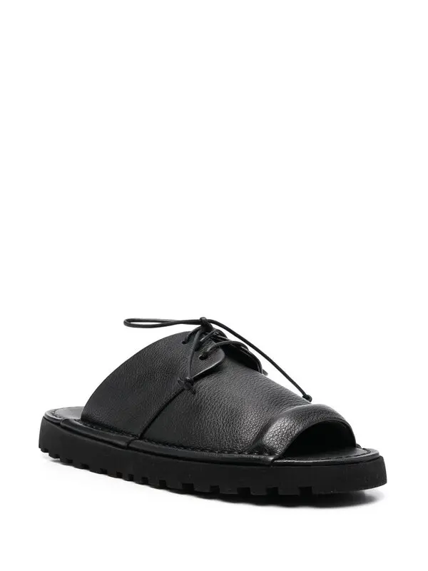 Marsèll Lace-up Leather Sandals