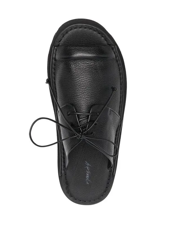 Marsèll Lace-up Leather Sandals