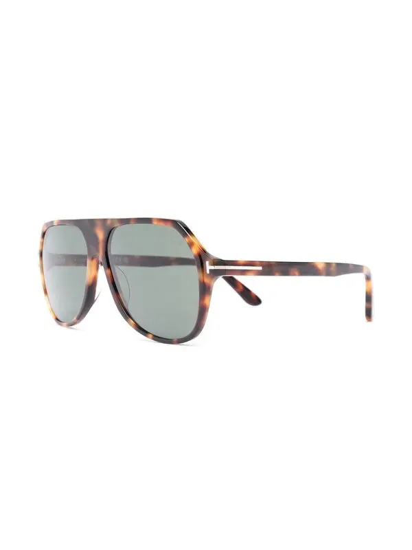 TOM FORD Pilot Frame Sunglasses