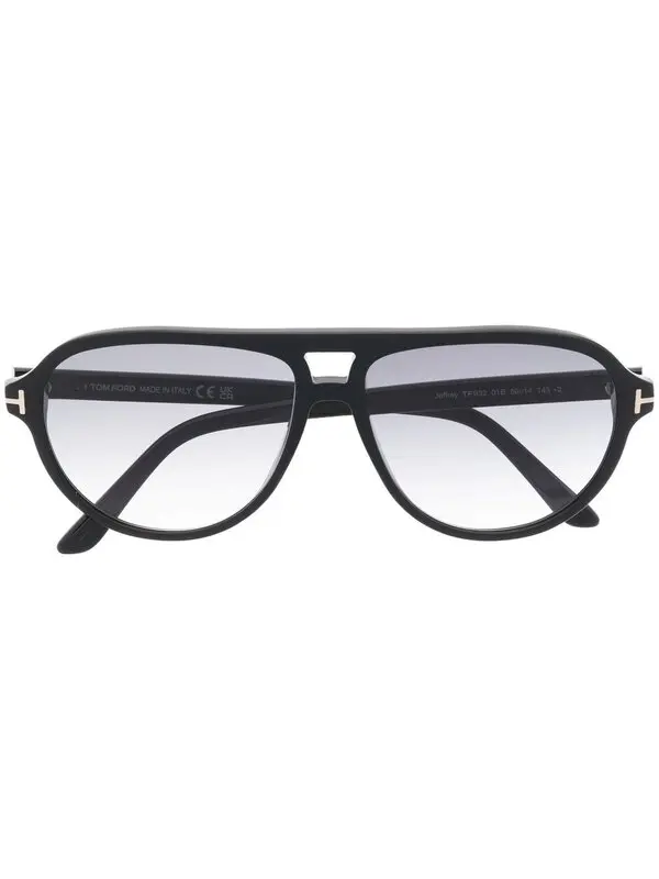 TOM FORD Oversized Sunglasses - Black