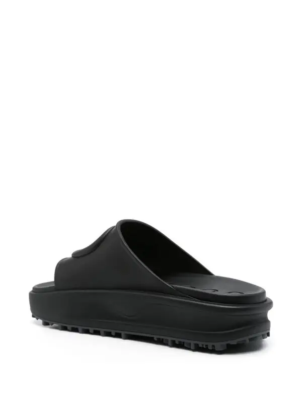 Gucci Interlocking G Slides - Black