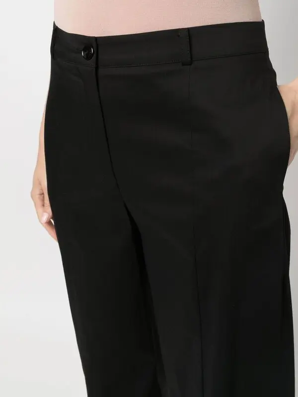 Patrizia Pepe Cropped Palazzo Trousers