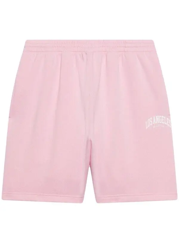 Balenciaga Cities Los Angeles Track Shorts