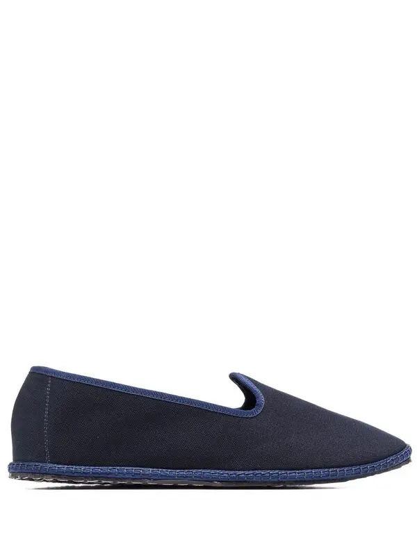 VIBI VENEZIA Midnight Slip-on Shoes - Blue