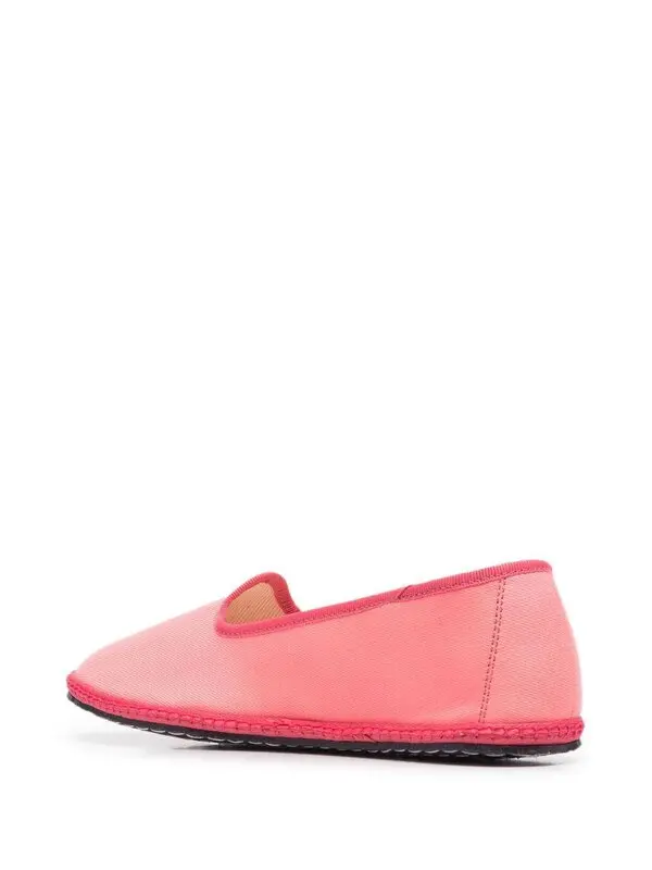 VIBI VENEZIA Olimpia Two-tone Slip-on Shoes - Pink
