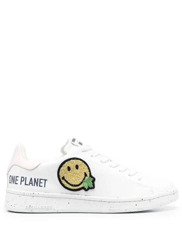 Dsquared2 Patch Detail Low-top Sneakers - White
