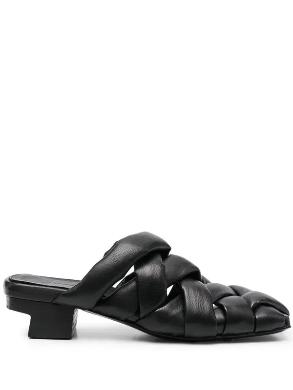 Marsèll 40mm Leather Mules