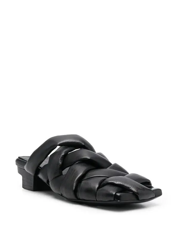 Marsèll 40mm Leather Mules