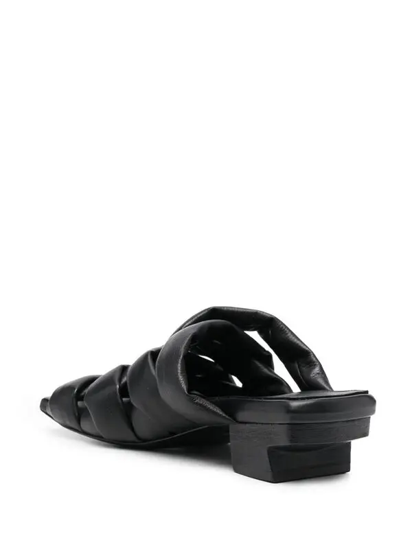 Marsèll 40mm Leather Mules