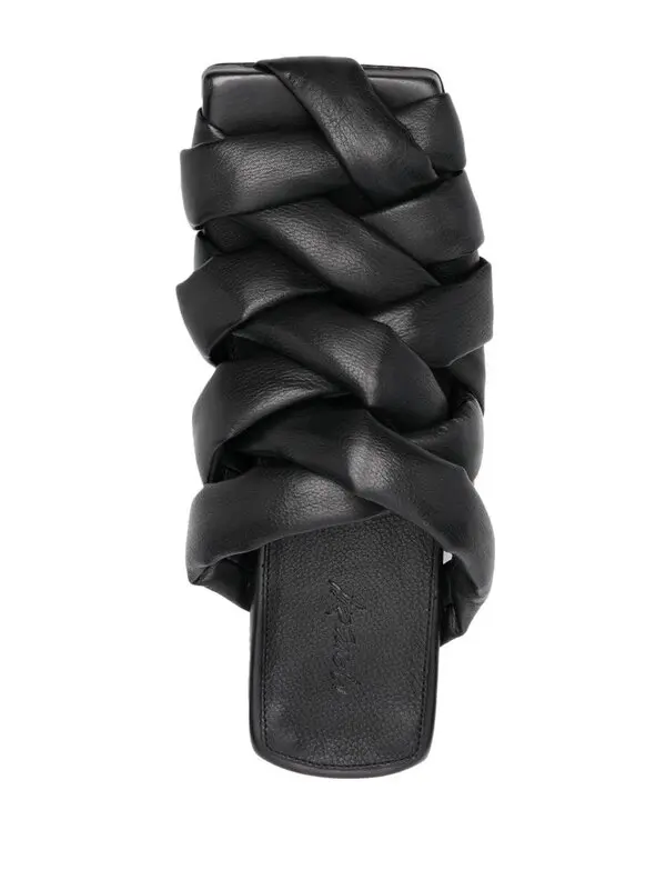 Marsèll 40mm Leather Mules