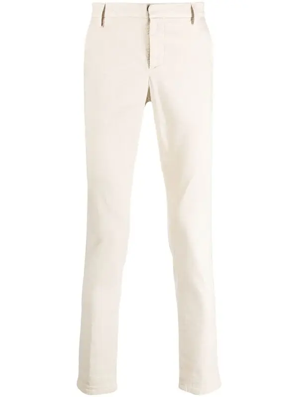 DONDUP Slim Cut Chinos - Neutrals